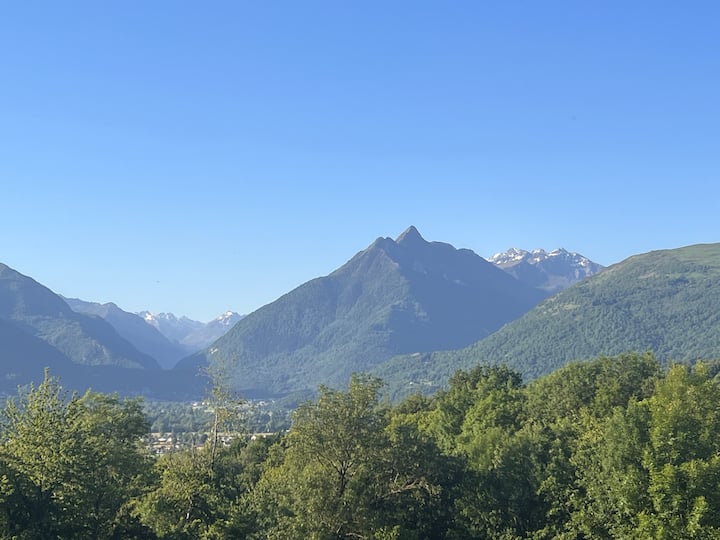 Charmante Maison à La Vue Imprenable ! - Argelès-Gazost