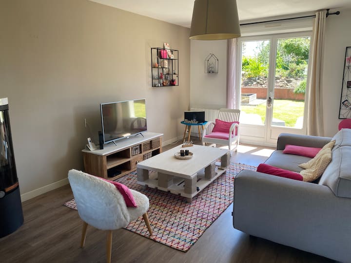 Jolie Maison Cosy à Guipavas - Plougastel-Daoulas