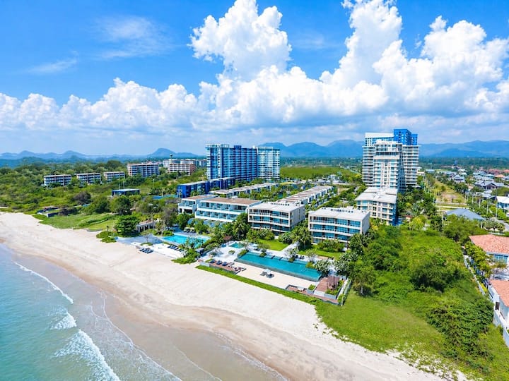 Blu Diamond Cha Am - Hua Hin • 2br - Beach Access - Cha-am