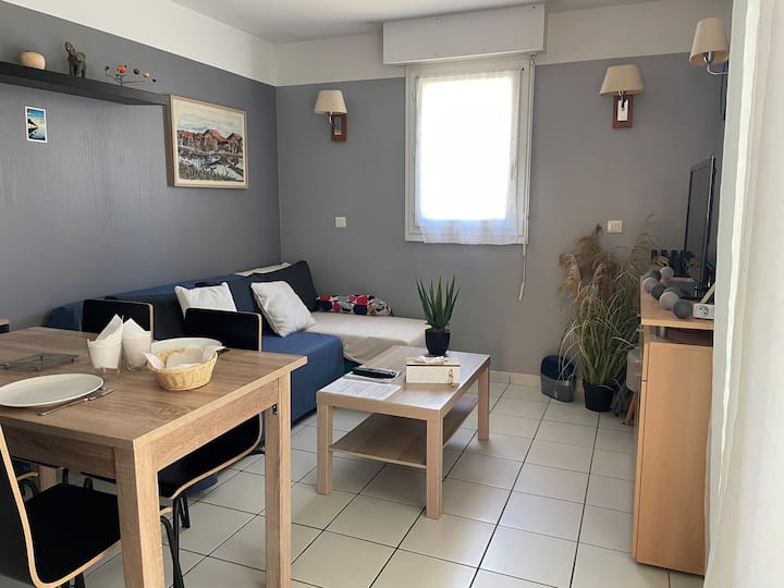 T2 Res Pierre Et Vacance Piscine  Proche Lac/océan - Carcans