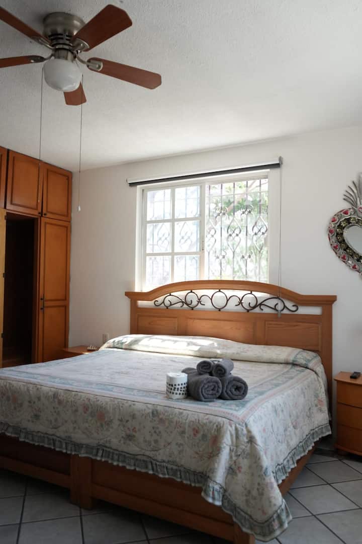 Iluminada & Comfortable Recámara Privada - Oaxaca