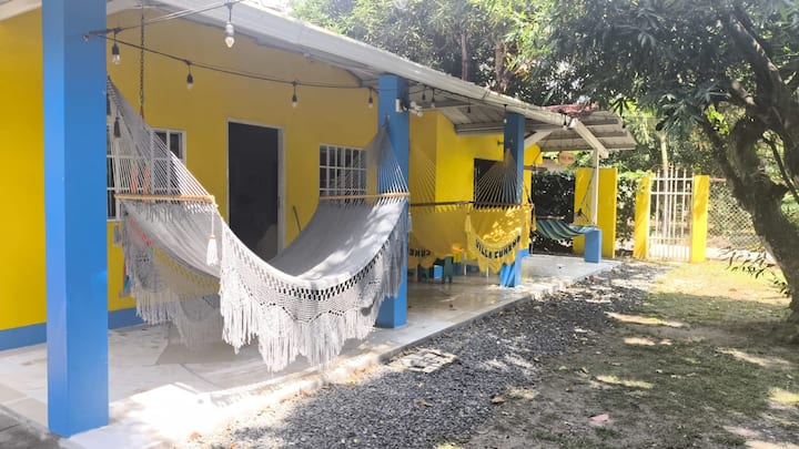 Cabaña Villa Cunena En Rio Hato Panamá - Playa Blanca, Panamá