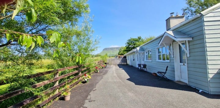 Yeats Cottage Under Benbulben 2 - Sligo