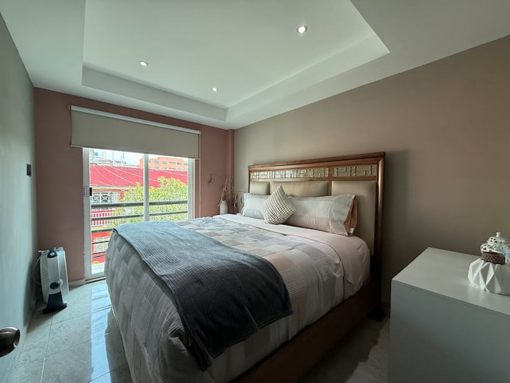 Depto #105 "Frente Al Aeropuerto" - Ciudad de México