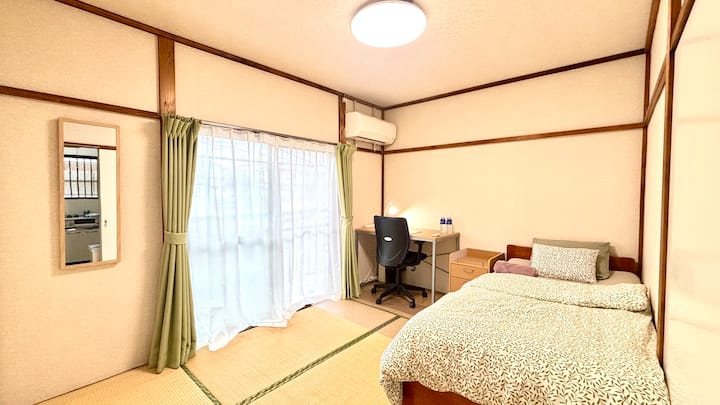 Tama, Tky: Studio Room Near Teikyo, Chuo Univ - Tama