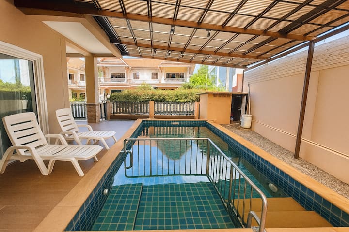 Sabai Pool Villa - 3br Cozy Pool Villa In Ao Nang - Krabi