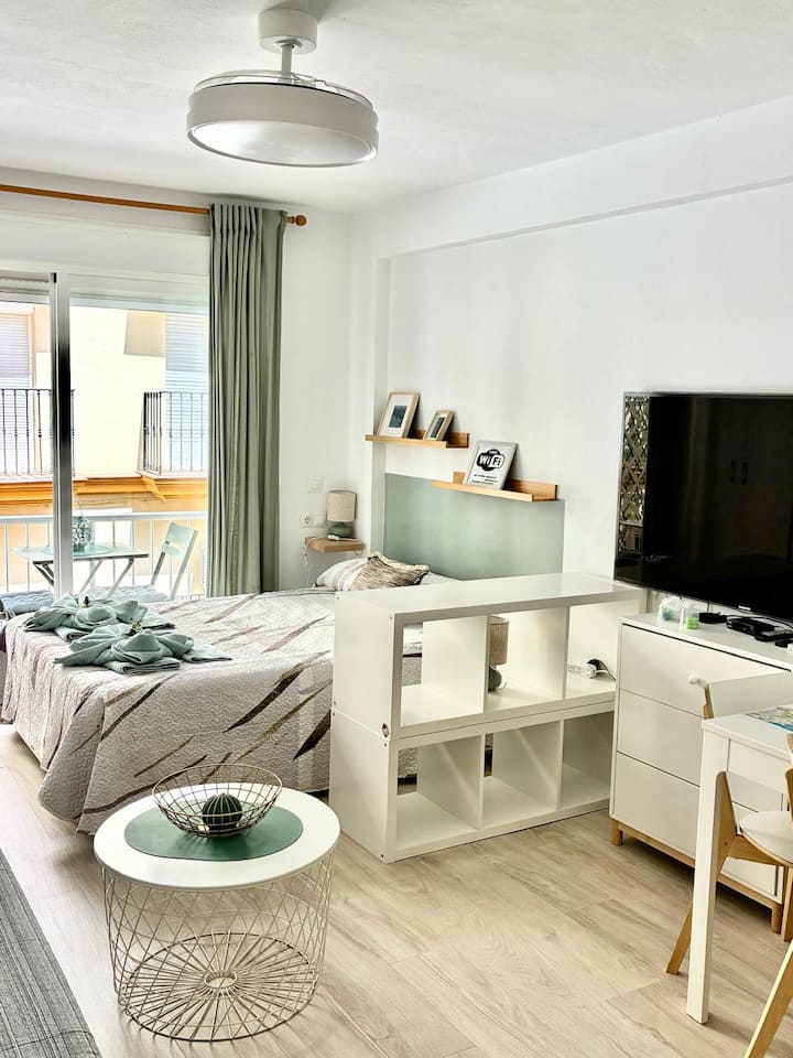 Wonderful Studio In Fuengirola 30m From Beach - Fuengirola