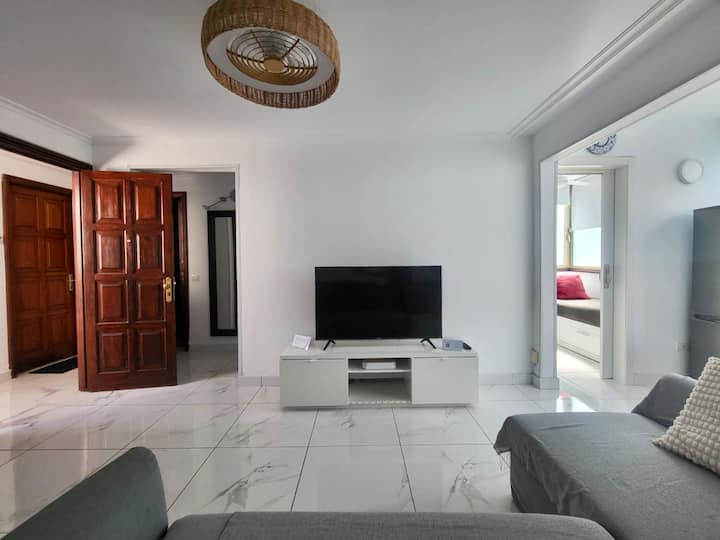 2 Bedrooms Flat 50mts Away From Las Canteras Beach - Municipality of Las Palmas