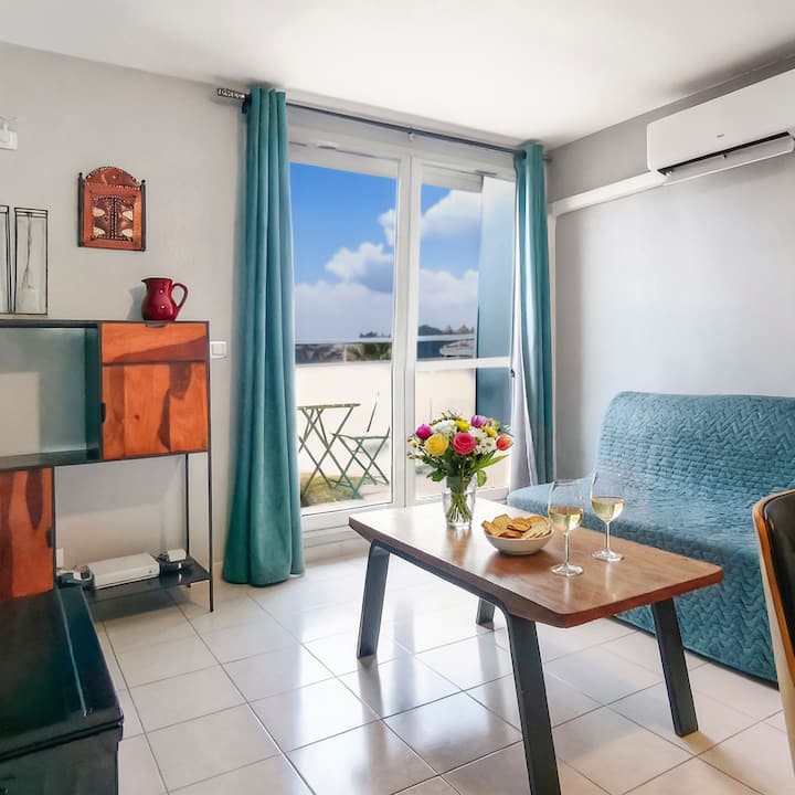 Charmant T2, Cosy Et Moderne Près Des Remparts - Gare TGV - Avignon