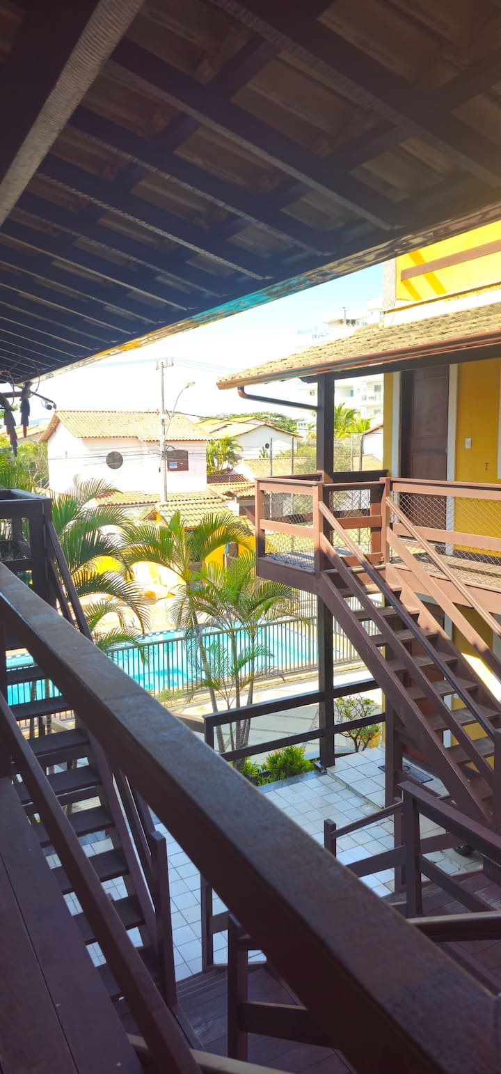 Lindo Apartamento No Braga - Cabo Frio - Cabo Frio