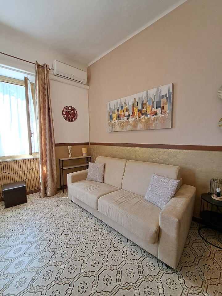 La Casa Di Marna -Parcheggio Gratuito-fermata Bus - La Spezia