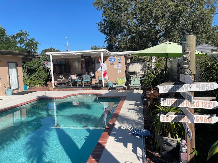 Casita At The Oasis - Tampa Bay, FL