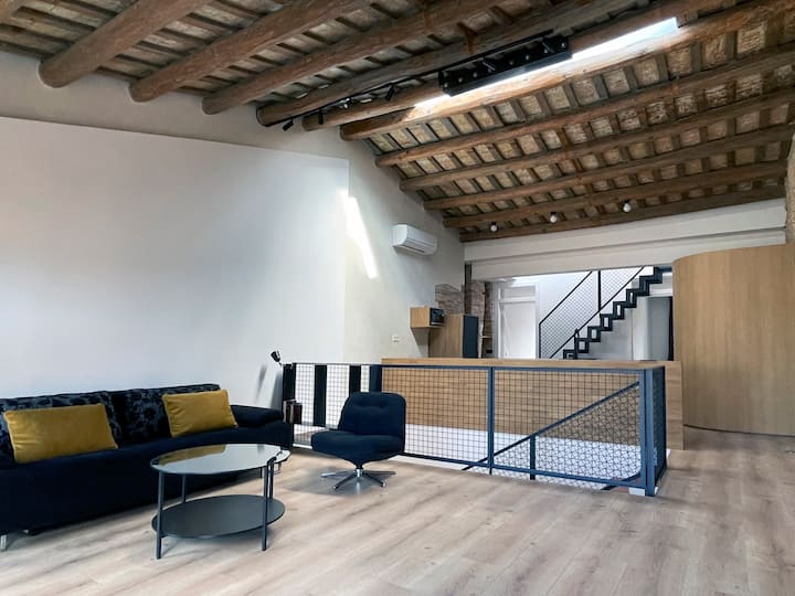 Luminoso Loft En El Centro - Vilanova i la Geltrú