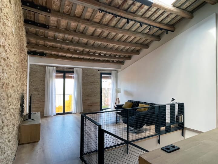Luminoso Loft En El Centro - Vilanova i la Geltrú