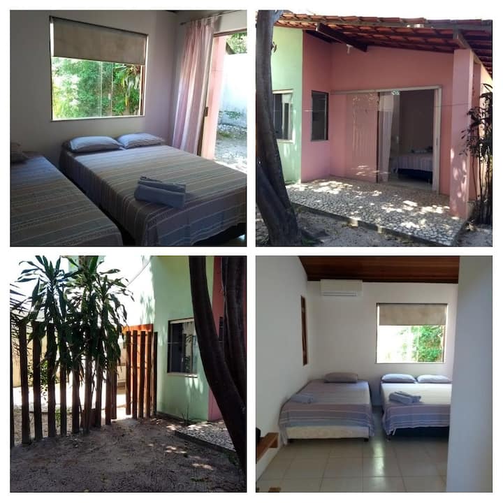 Casa Confortável - Condominio Em Barra Do Jacuipe - Camaçari