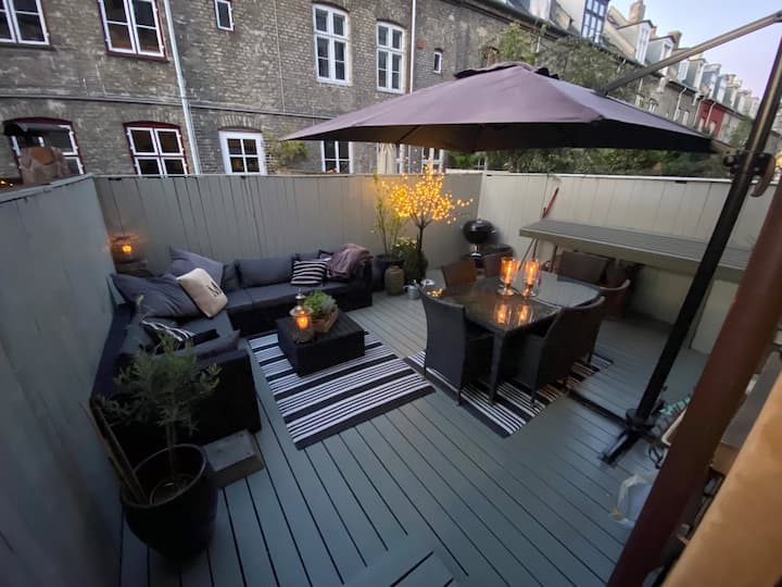 Beautiful Townhouse With A Garden - Copenhaguen