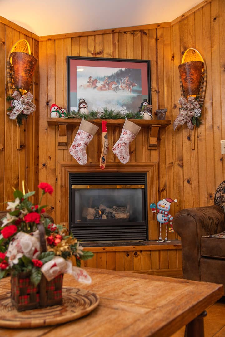 Winter Cabin Stay At Pine Creek Cabins - White Pines Forest State Park, Mt Morris