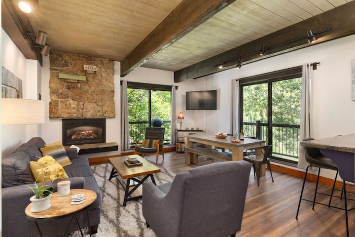 Great Location - Prv W/d, Heated Pool, Hot Tub, Tennis, Ski In Ski Out - Steamboat Springs