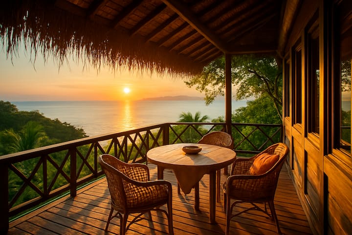 Casa 100 M Da Praia, Bela Vista Mar Montanhas - Ilhabela