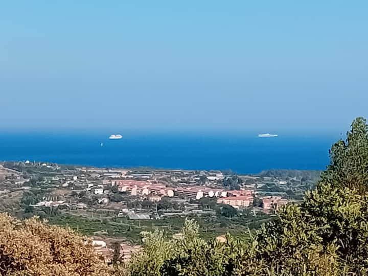 Casa Etna Paradiso Zonataormina A Piedimonte Etneo - Fiumefreddo di Sicilia