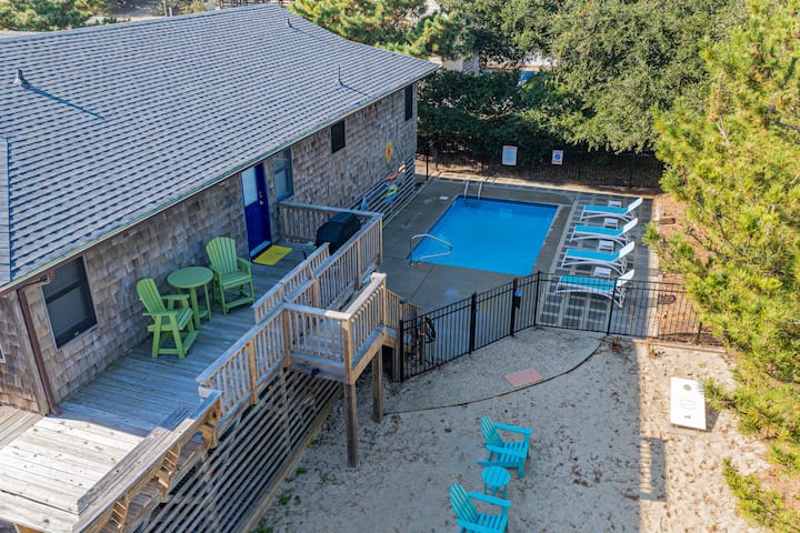 Perfect Duck Location - Walk To Beach Or Town - Duck, NC