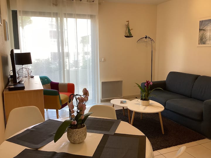 T2 Calme, Lumineux, Proche Des Parcs Et Corniche - 拉洛歇爾