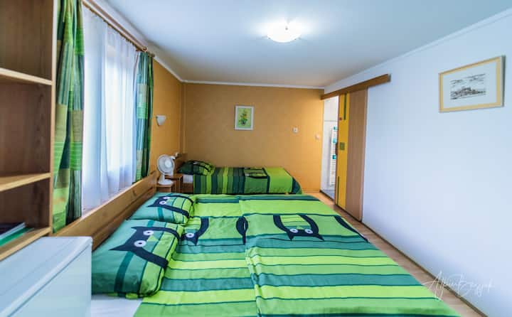 A Break On A Green Hill - Triple Room - Ptuj