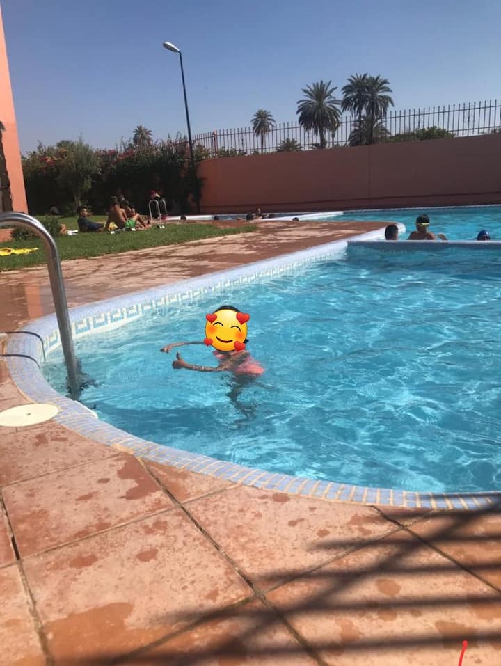 Appartement Pour Familles(wifi) - Marrakesh