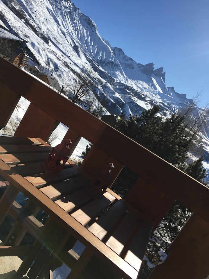 Appt 4/5 P - Vue Imprenable Aiguilles D'arves - Albiez-Montrond