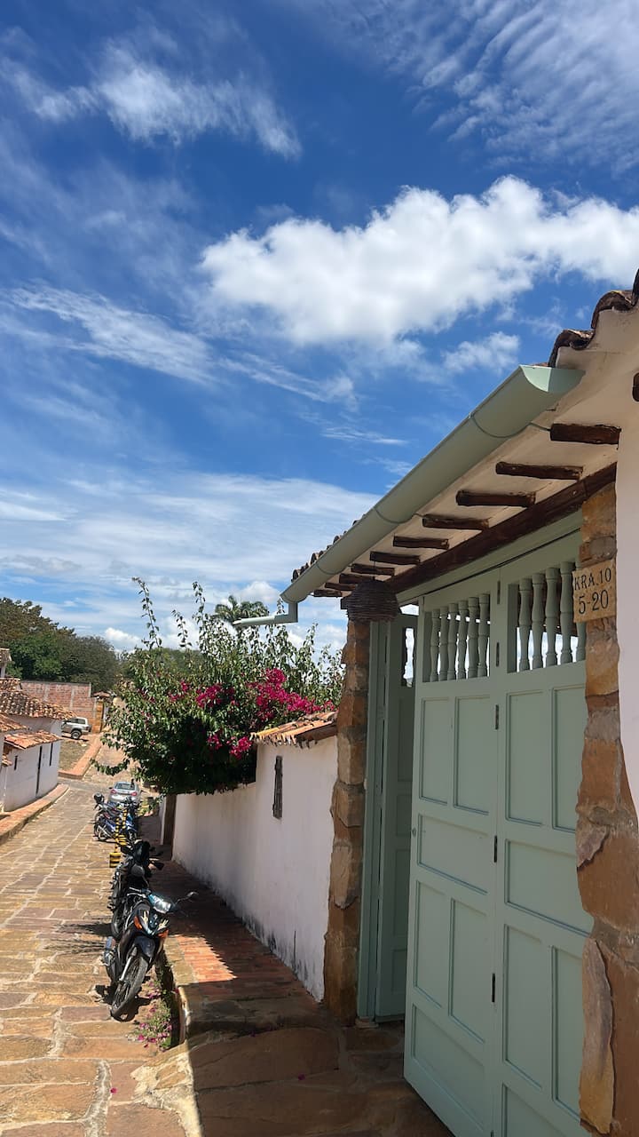 Casa Laurel Y Tomillo En El Corazón De Barichara - Barichara