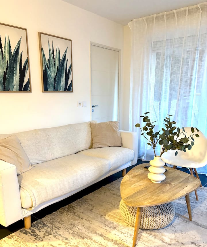 T2 Climatise Proche Des Plages Du Mourillon - La Garde