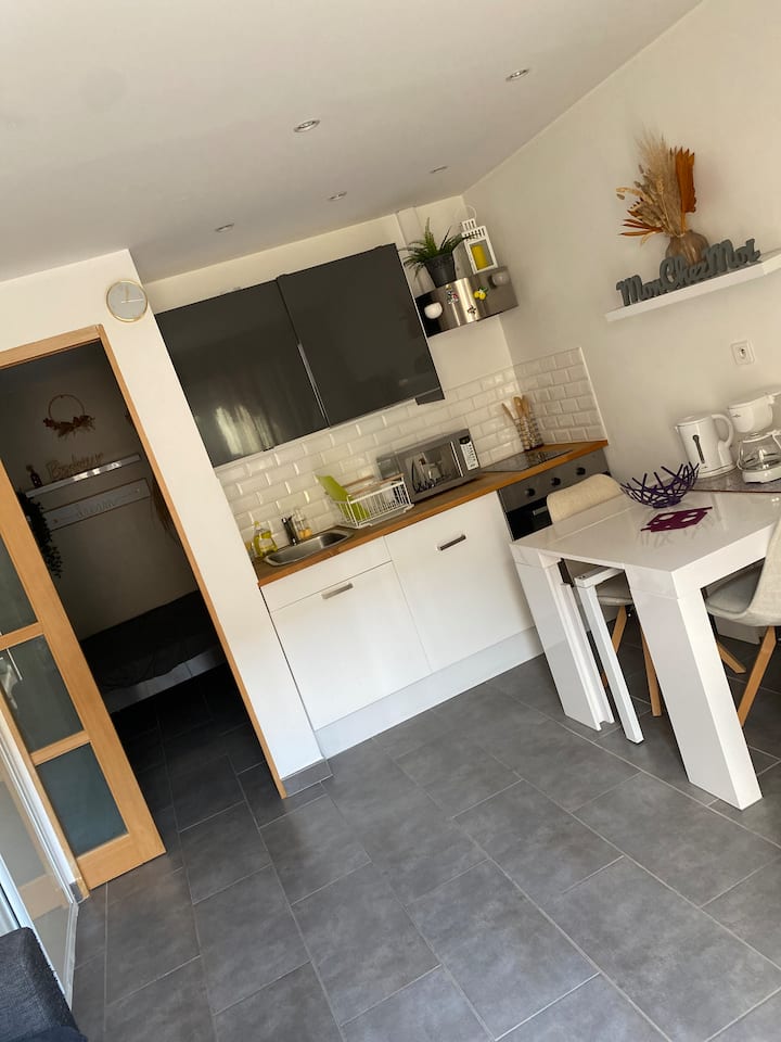 T2 Proche Centre Ville Et Plages Six Fours. - Six-Fours-les-Plages