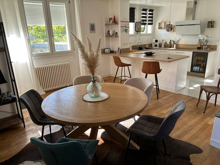 Maison Individuelle Avec Garage Le Mans Centre - Le Mans