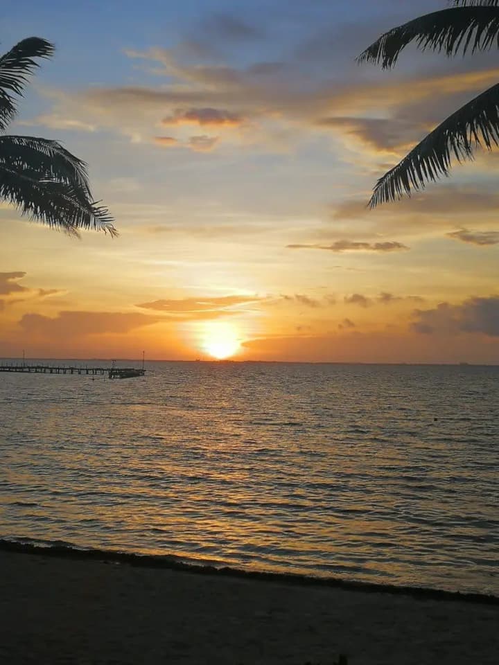 Enjoy The Sun And Sea - Isla Mujeres