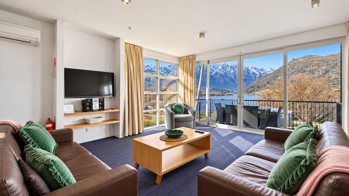 Marina Apartment 406 Waterfront Views - Lake Hayes