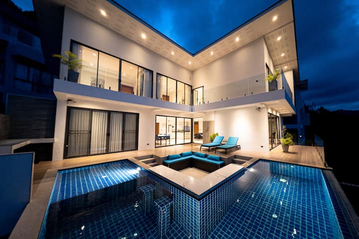 Villa Ocean Heaven | Best Sea View | Chaweng Noi - Ko Samui