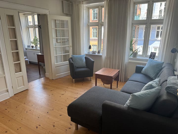 Spacious Flat In Popular Area - Copenhagen