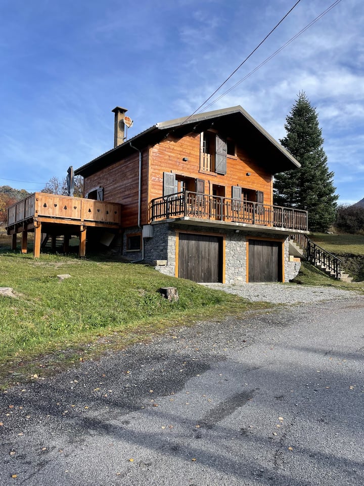 Le Chalet Montagnard - Montclar