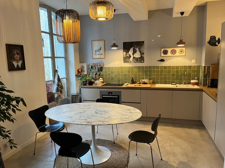 Appartement En Duplex Terrasse Proche Vieux-port - Marsella, Francia