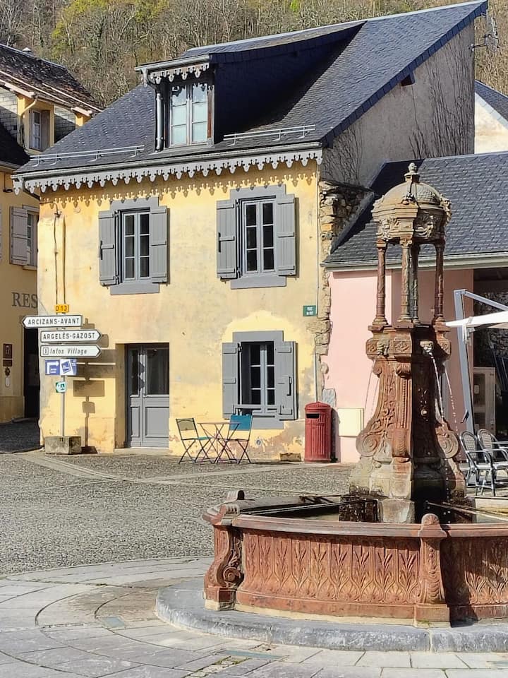 Maison De Village De Montagne - Argelès-Gazost
