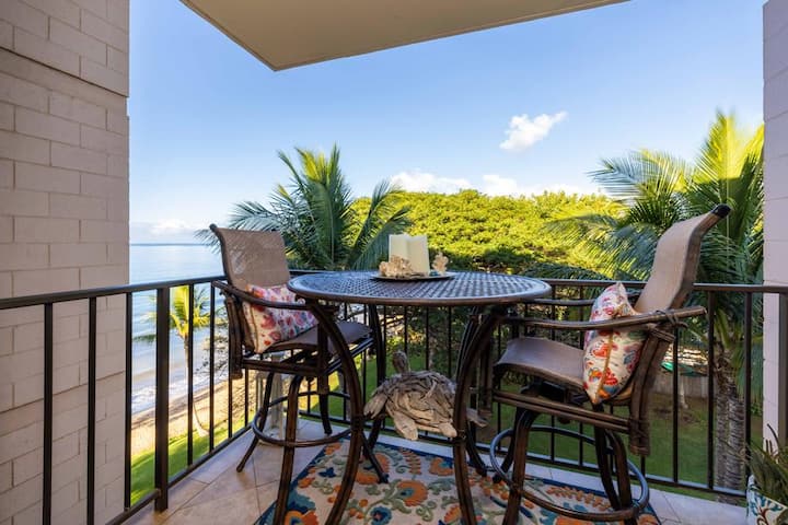 Oceanfront Resort Kealia 506-great Views 5th Floor - Kahului, HI