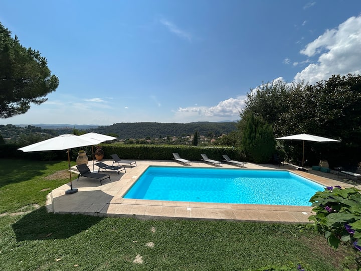 Maison Authentique Et Atypique - Vence - Saint-Laurent-du-Var