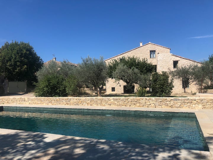 Maison Ancienne Avec Piscine (10 Pers - Ventoux) - Vaison-la-Romaine