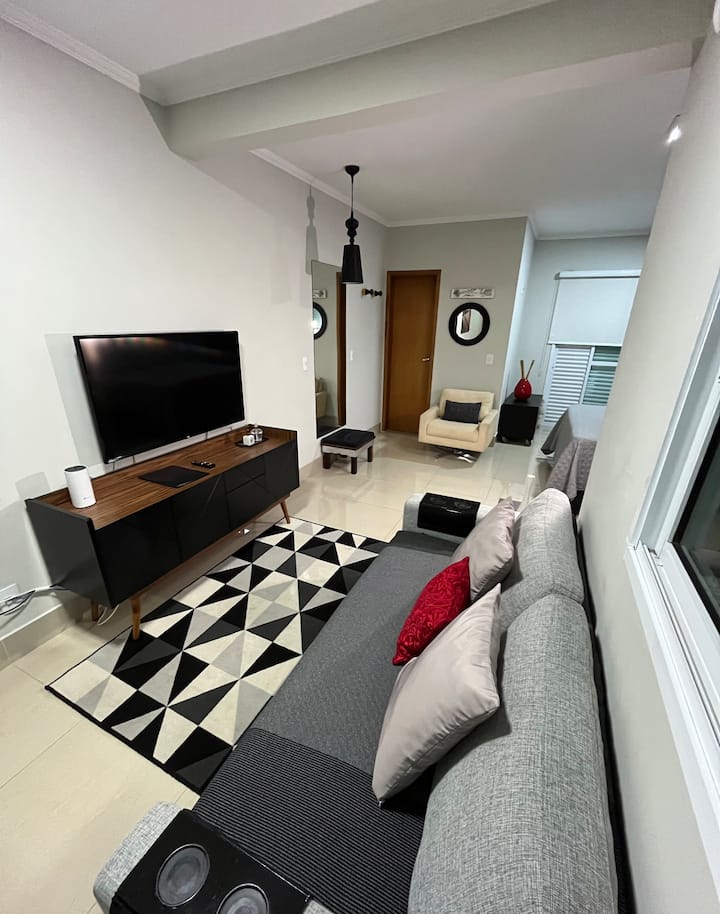 Golden Loft - Tem Cozinha E Serviço Completos! - Santo André