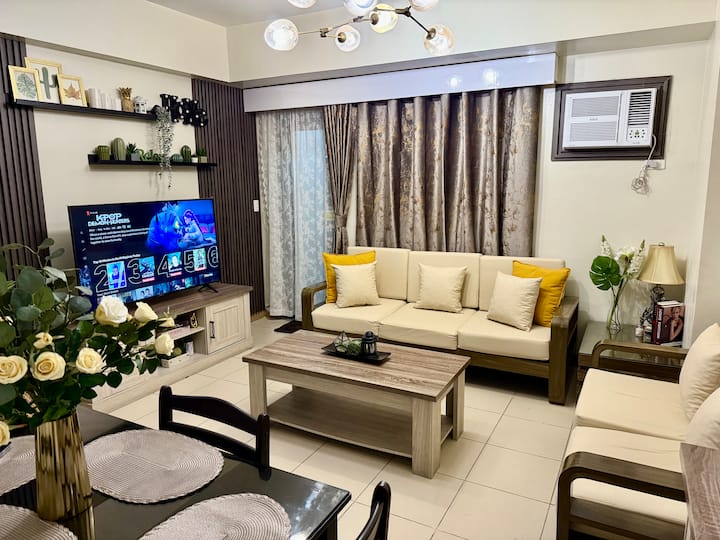 Cozy 1br | Wifi | Netflix | Manhattan Plaza Cubao - Cuba