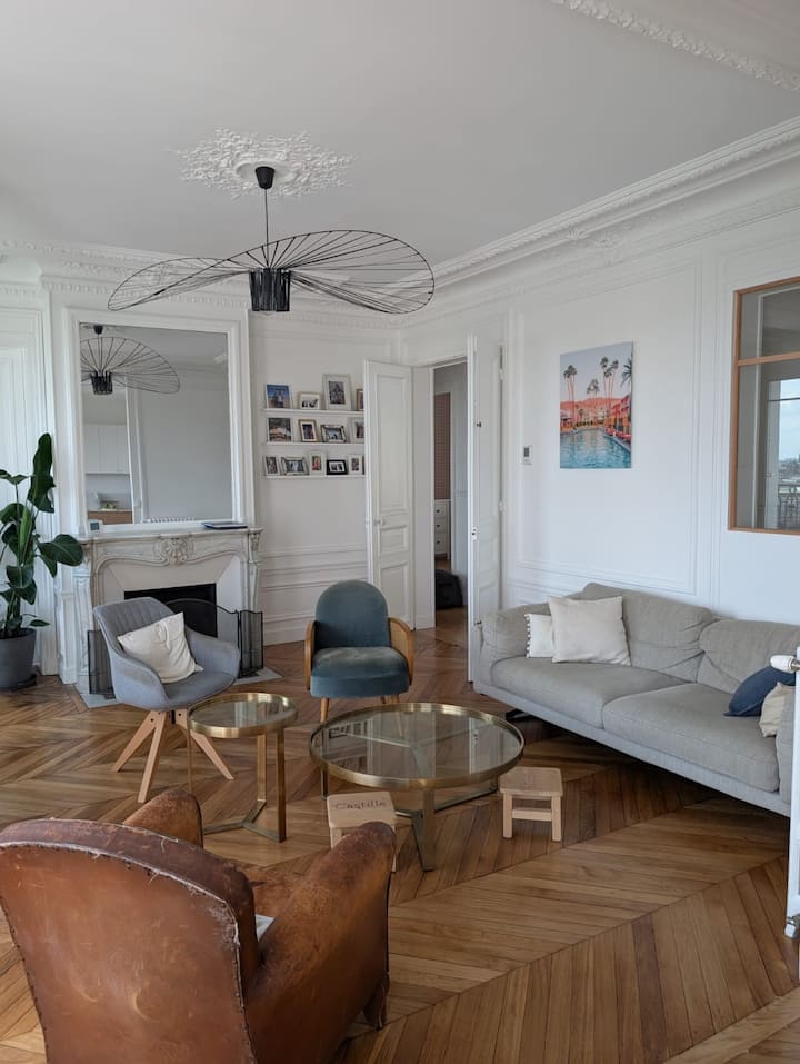 Spacieux Appartement De Charme Parisien - París