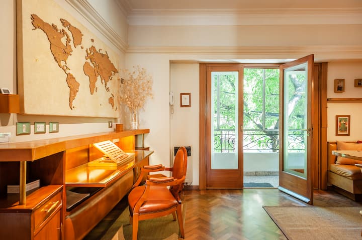 Luminous Cozy 2bedr/2bathr+terrace&balcony Palermo - 부에노스아이레스