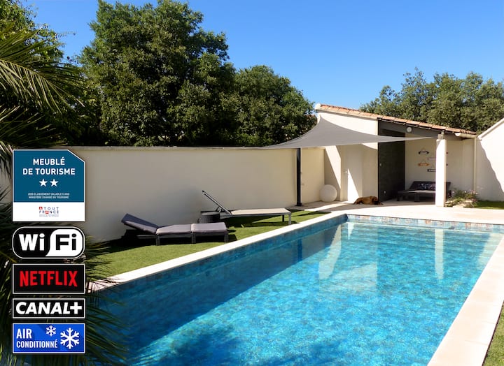 Studio De Charme En Provence - Sorgues