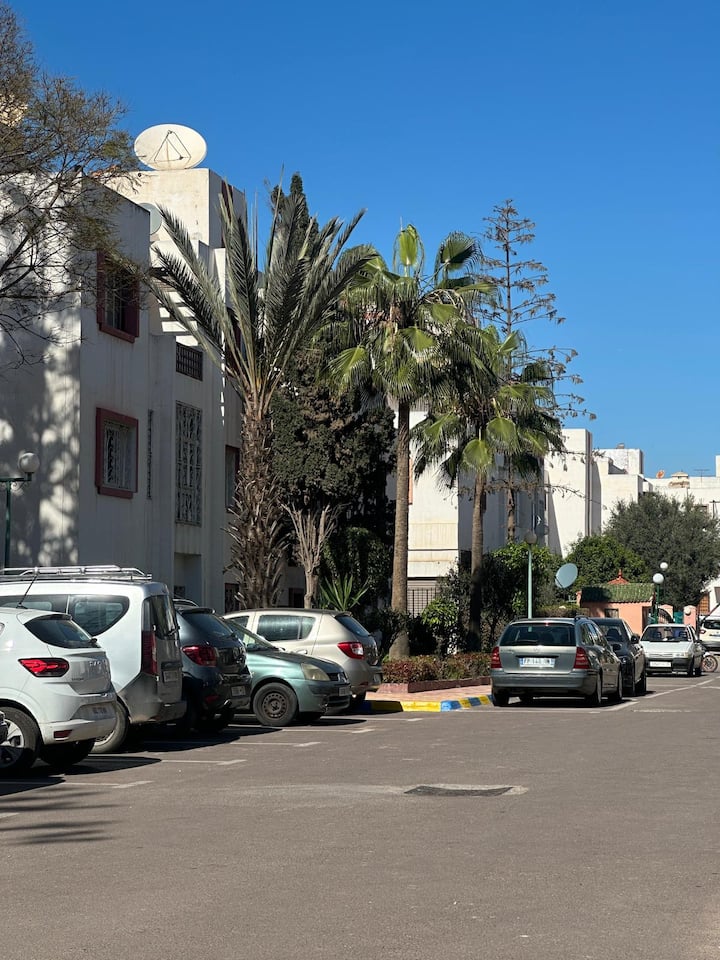 Appartement Spacieux Parfait Pour Familles - Agadir