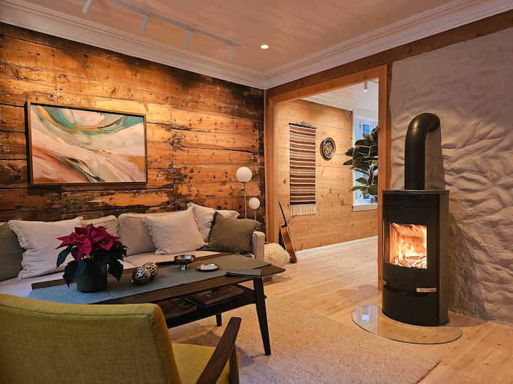 Live In A Wooden House At Nordnes - Renovated 2025 - Bergen, Norway